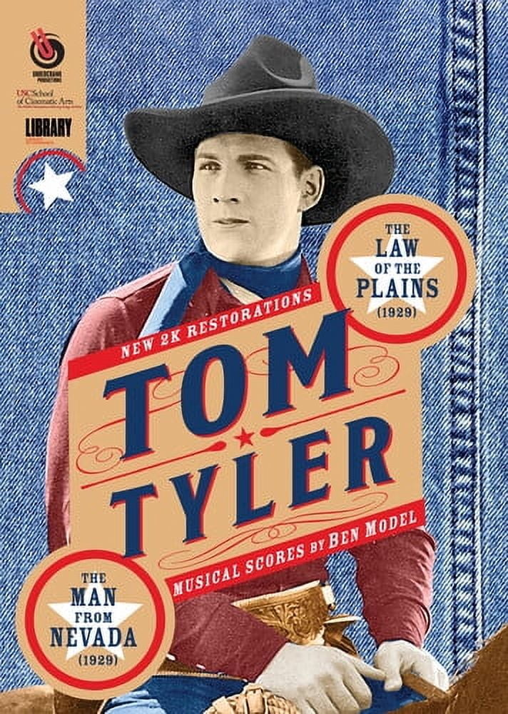 Tom Tyler Silent Film Collection (DVD), Undercrank Prod, Western ...