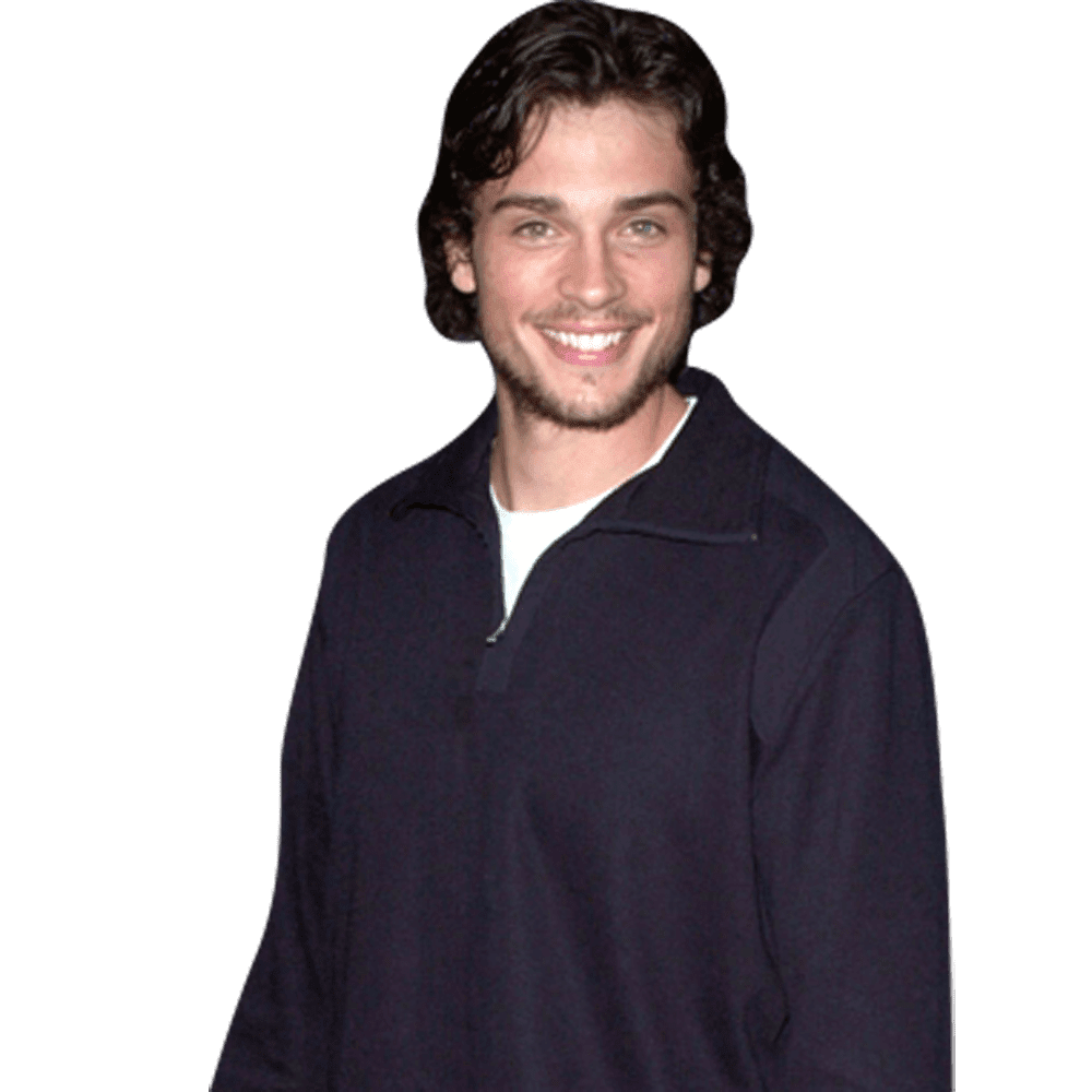 Tom Welling (2001) Half Body Buddy Cutout - Walmart.com