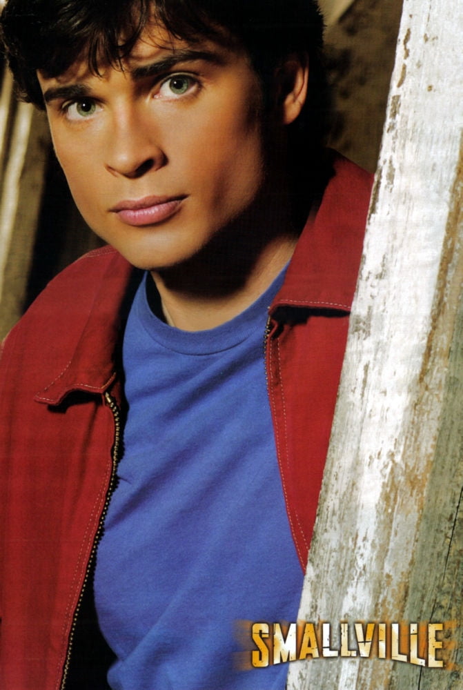 Tom Welling Close Up Metal Sign 8inx 12in Art Print on Metal 8x12 ...