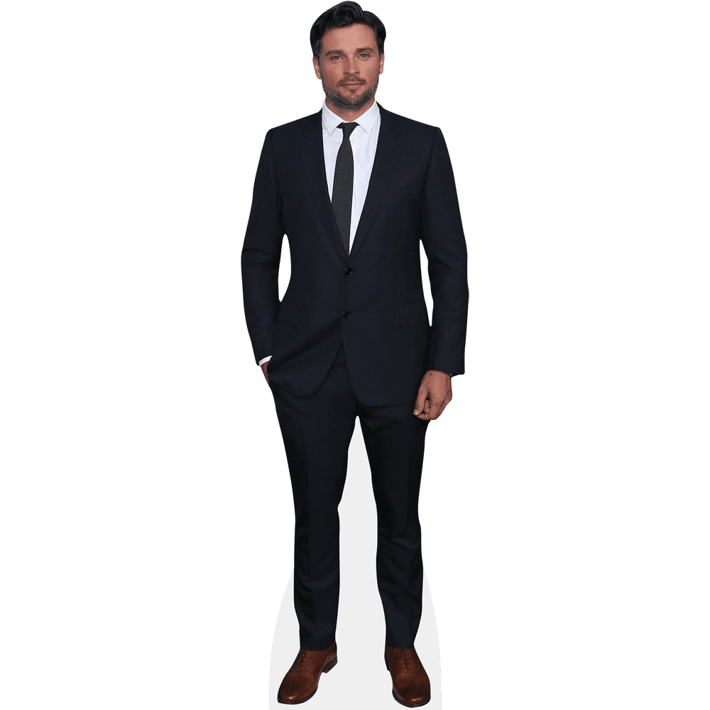 Tom Welling (Suit) Lifesize Cardboard Cutout Standee - Walmart.com