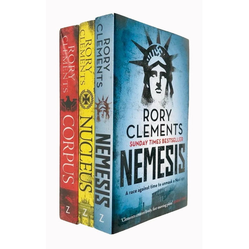 Tom Wilde Series 3 Books Collection Set by Rory Clements (Corpus ...