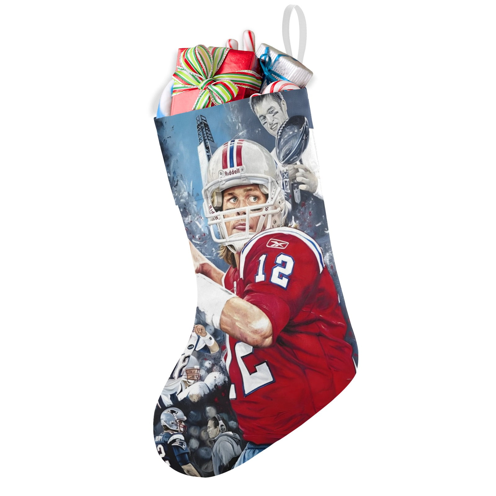 Tom and Brady Christmas Stocking - Walmart.com