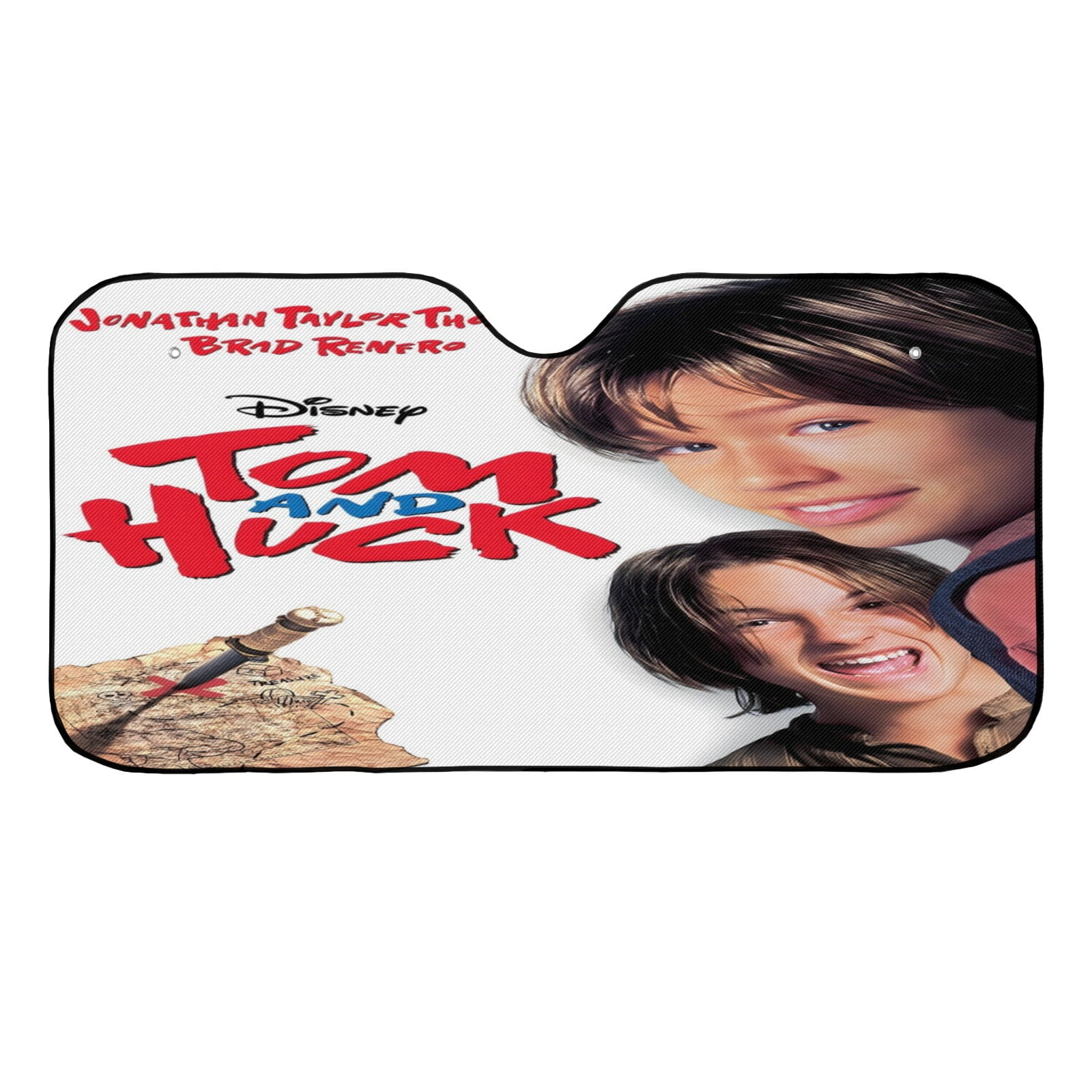 Tom and Huck board can block the sun for the car. 55" x 30" - Walmart.com