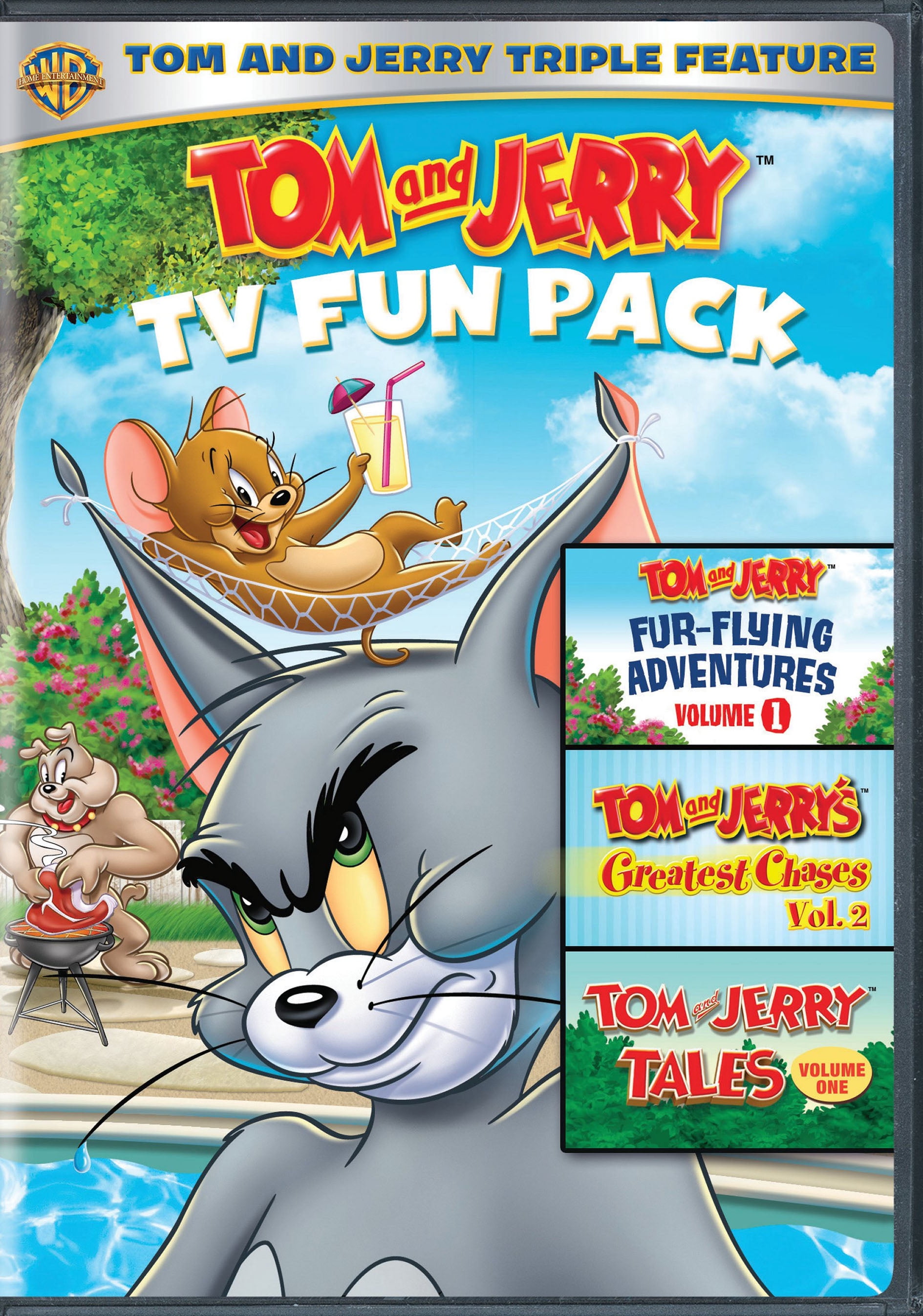Tom and Jerry 3-Pack Fun (Tom and Jerry Fur Flying Adventures Vol. 1 ...