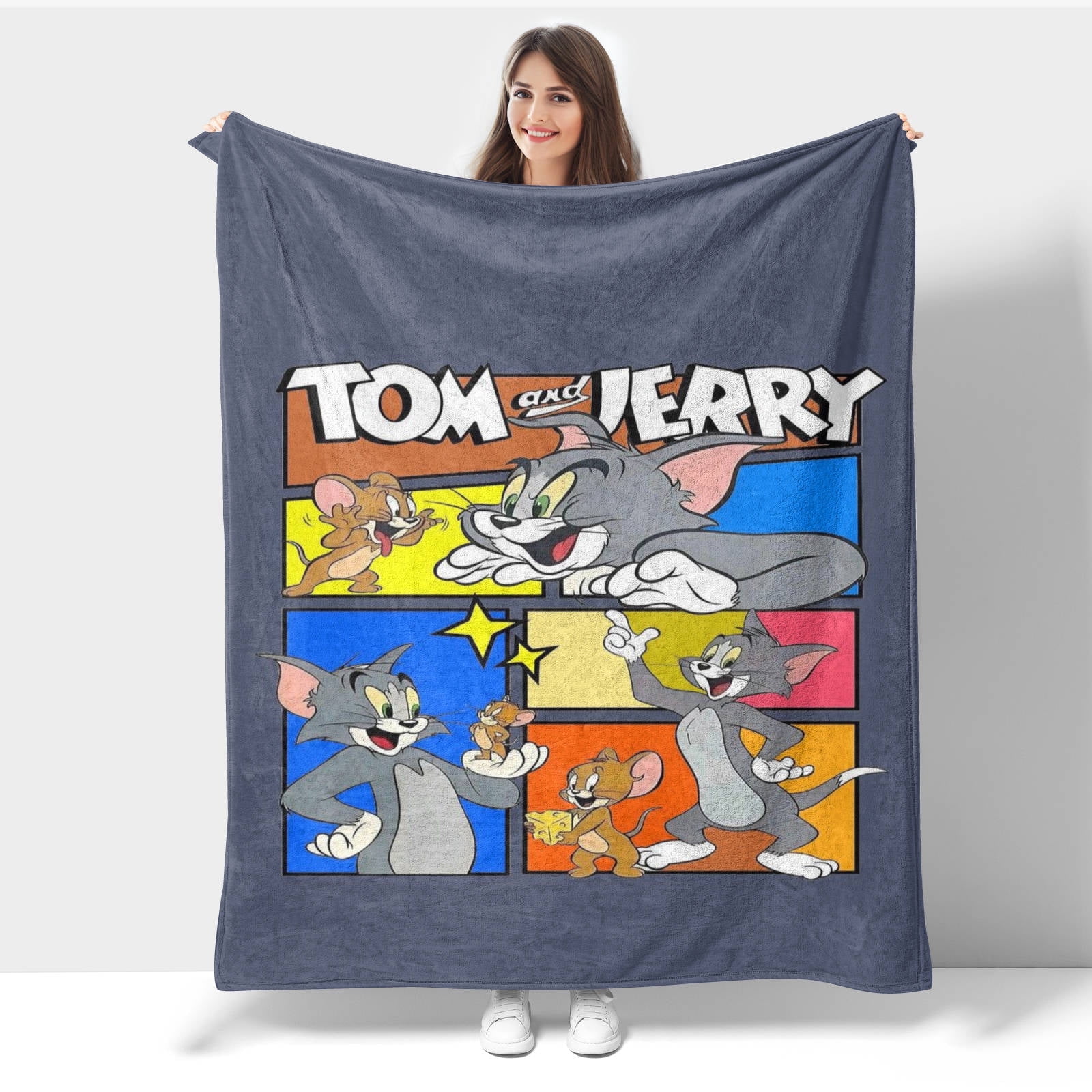 Tom and Jerry 40IN*30IN Blanket - Walmart.com