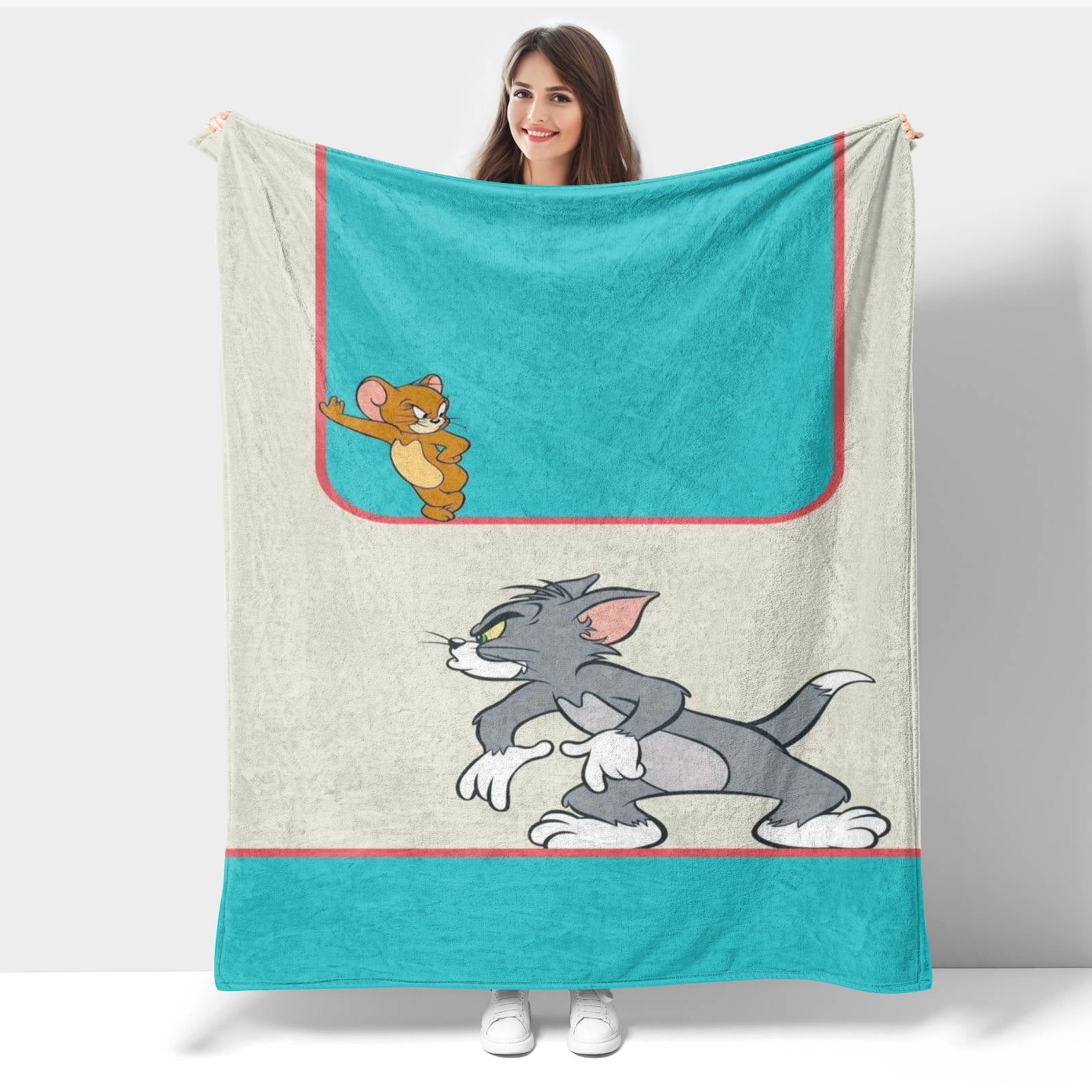 Tom and Jerry 40IN*60IN Blanket - Walmart.com