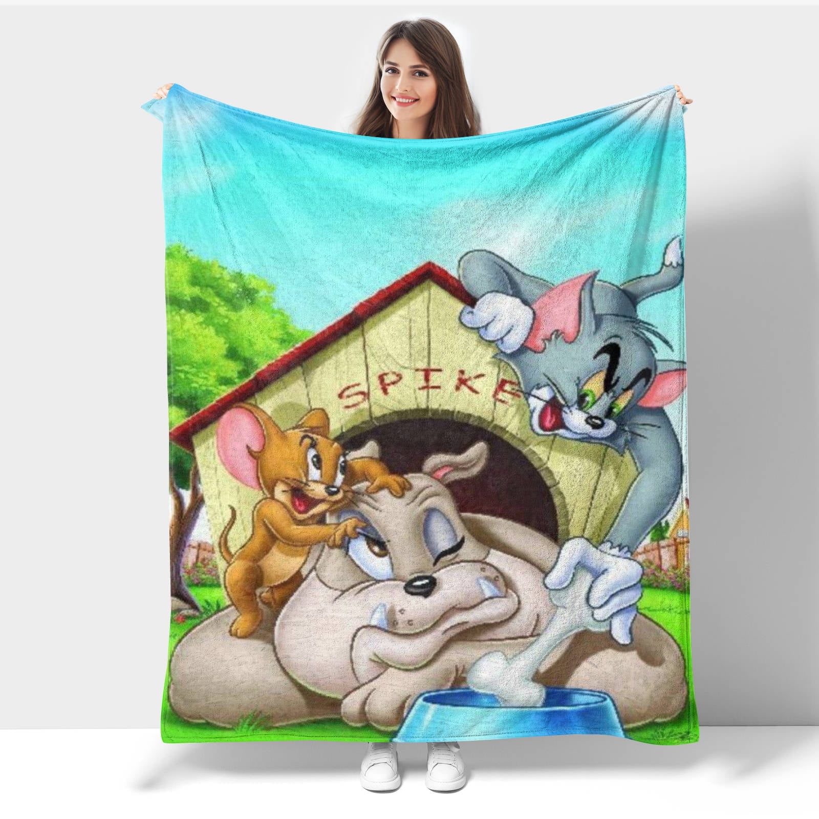 Tom and Jerry 40IN*60IN Blanket - Walmart.com