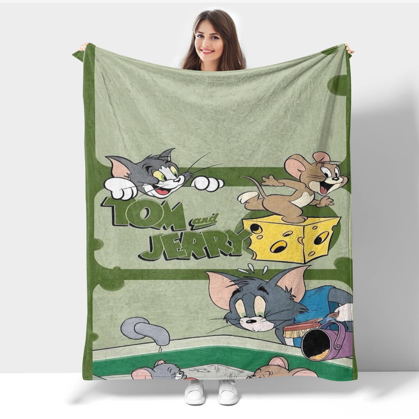 Tom and Jerry 40IN*60IN Blanket - Walmart.com