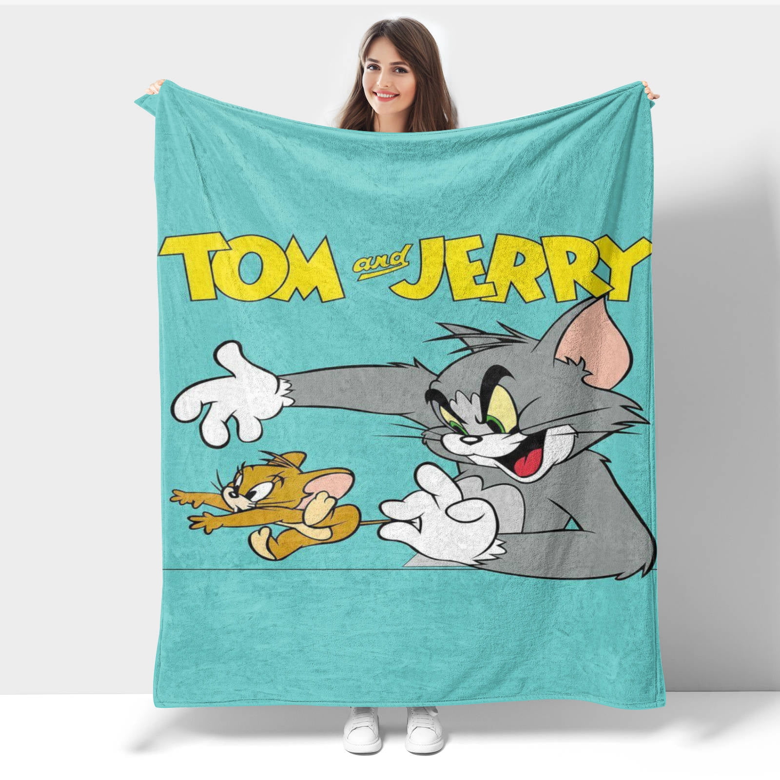 Tom and Jerry 50IN*40IN Blanket - Walmart.com