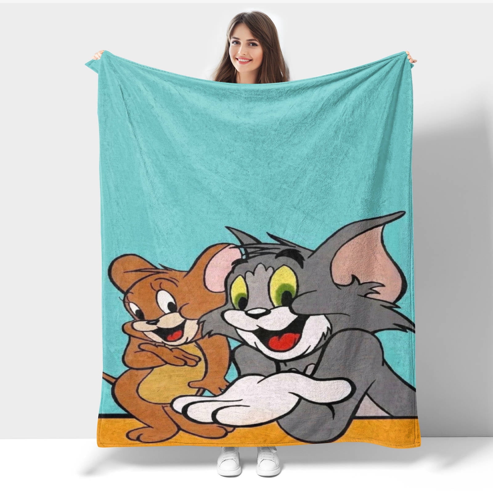 Tom and Jerry 60IN*50IN Blanket - Walmart.com