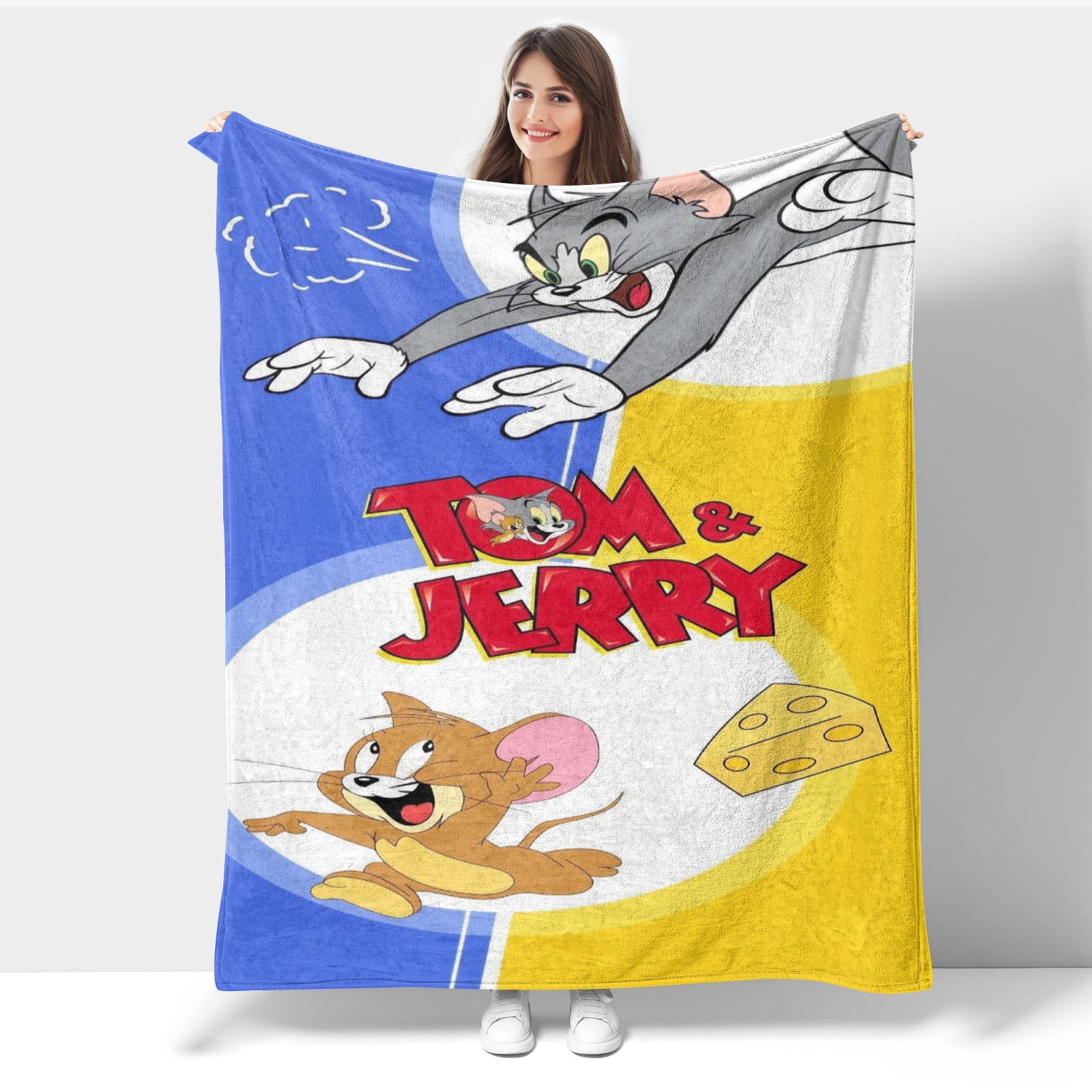 Tom and Jerry 60IN*50IN Blanket - Walmart.com