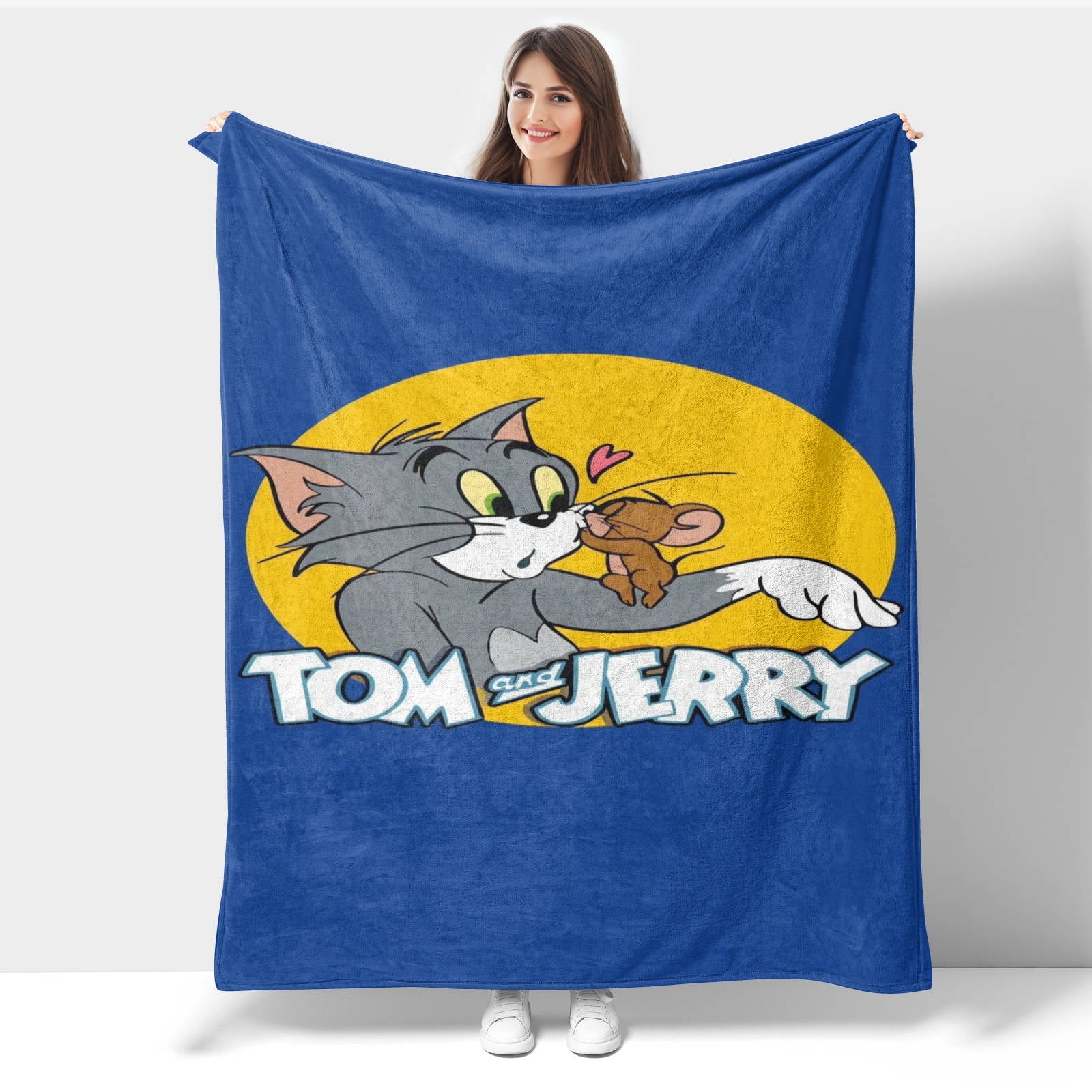 Tom and Jerry 60IN*50IN Blanket - Walmart Business Supplies