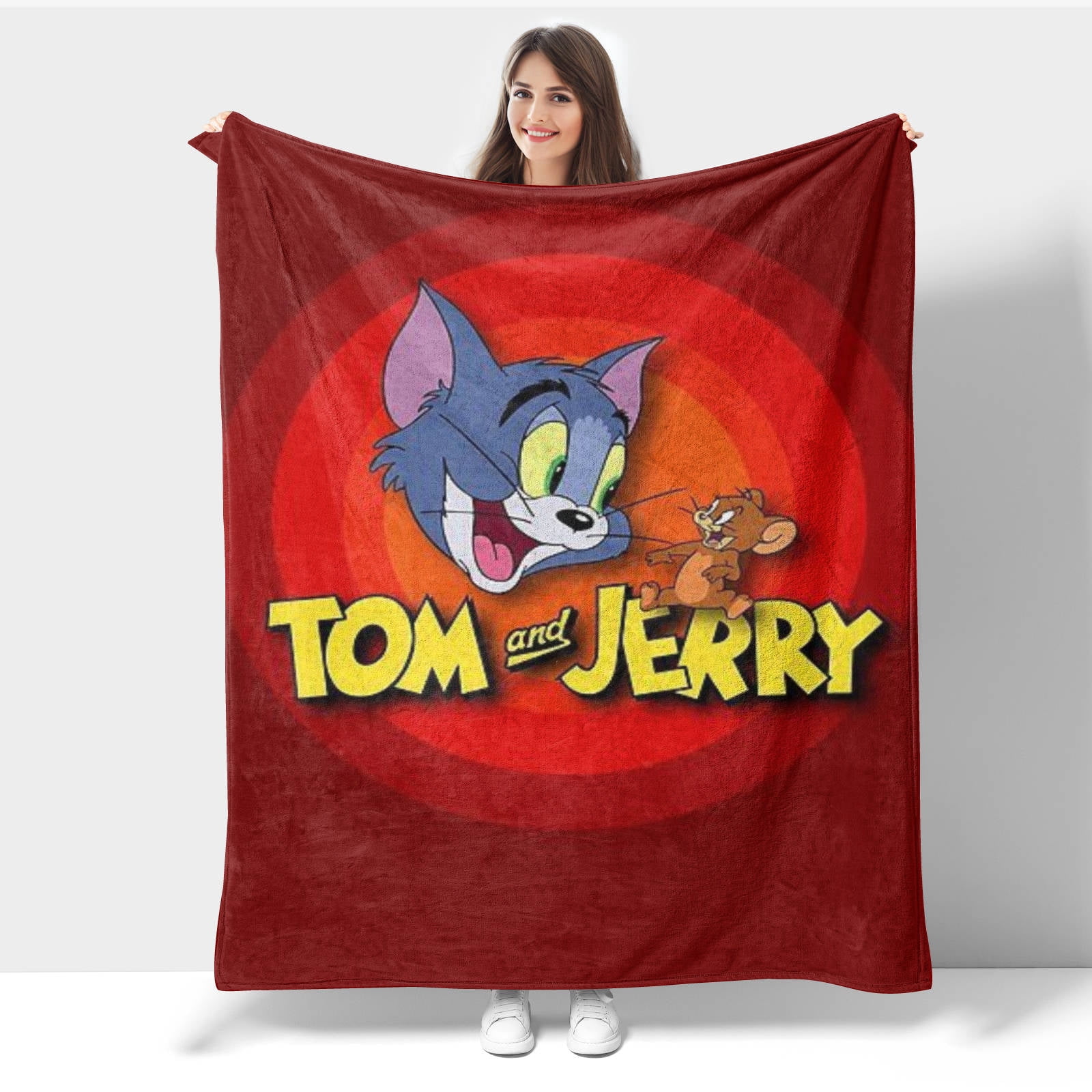 Tom and Jerry 80IN*60IN Blanket - Walmart.com