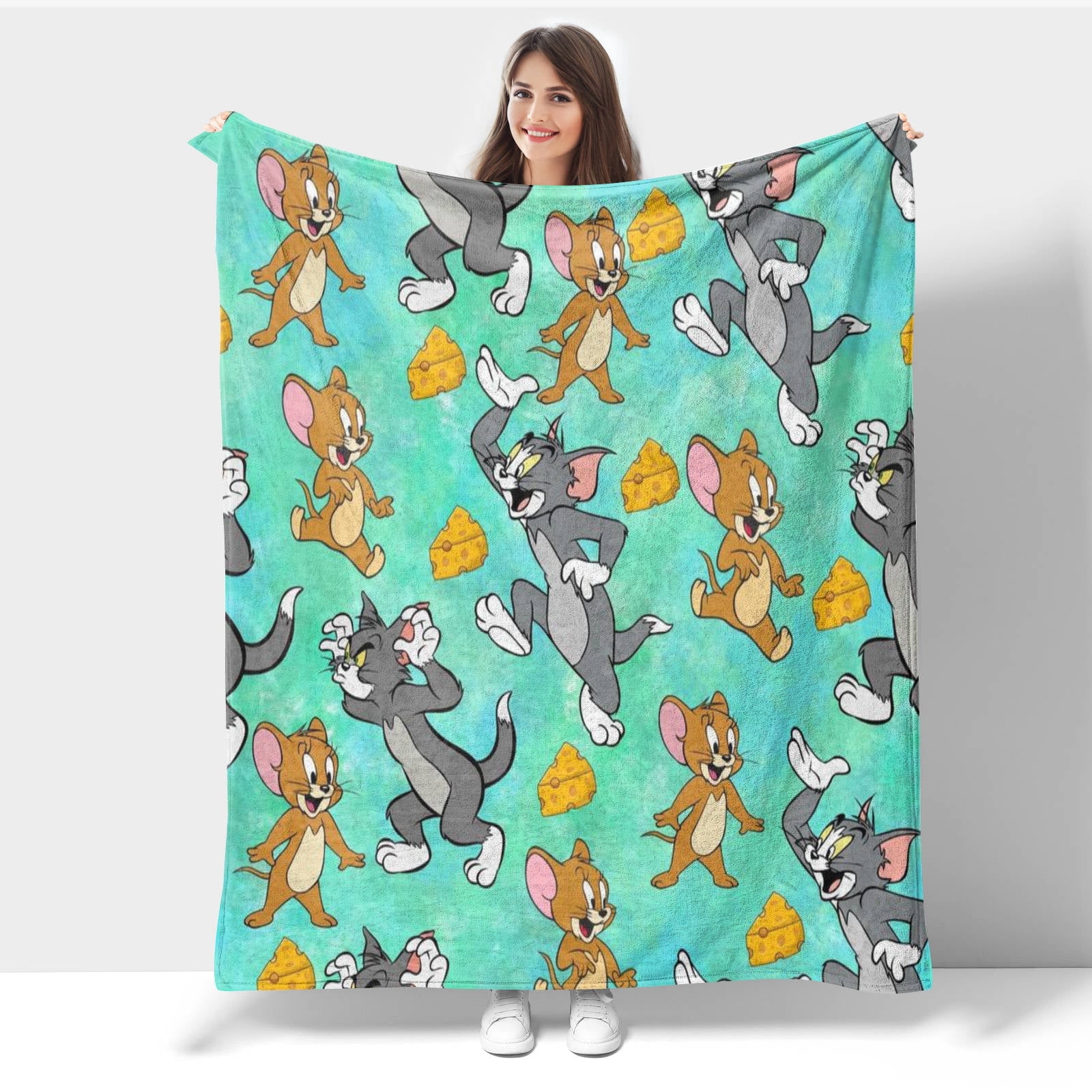 Tom and Jerry 80IN*60IN Blanket - Walmart.com