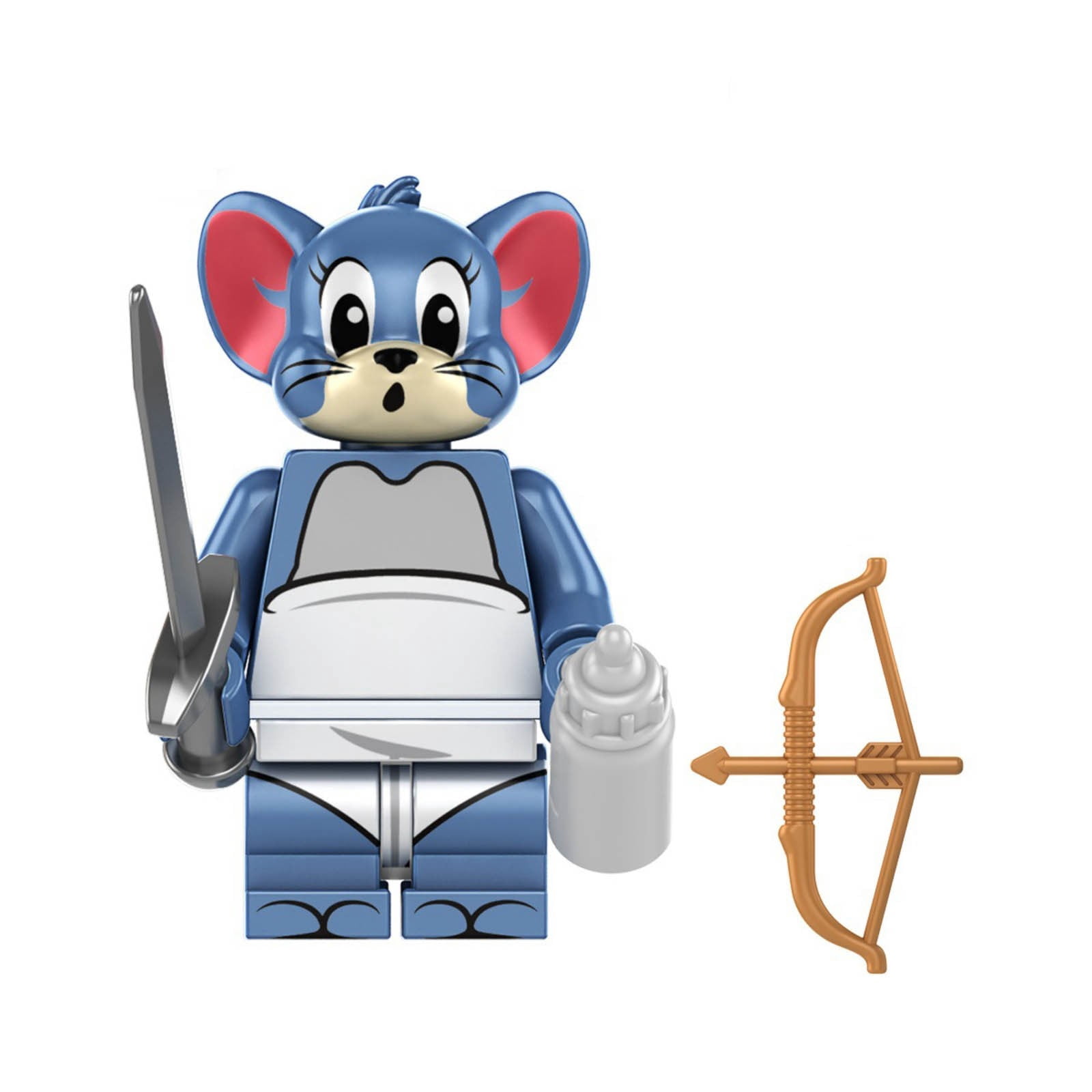 Tom and Jerry Action Figure: Tuffy - Ideal for Kids Aged 6+ and Fans of ...