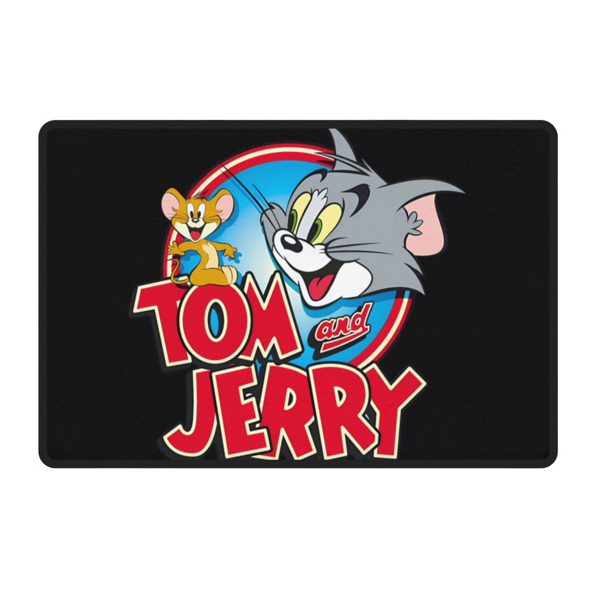 Tom and Jerry Area Rugs for Bedroom,31.5x20 Inch Anime Home Decor Mat ...