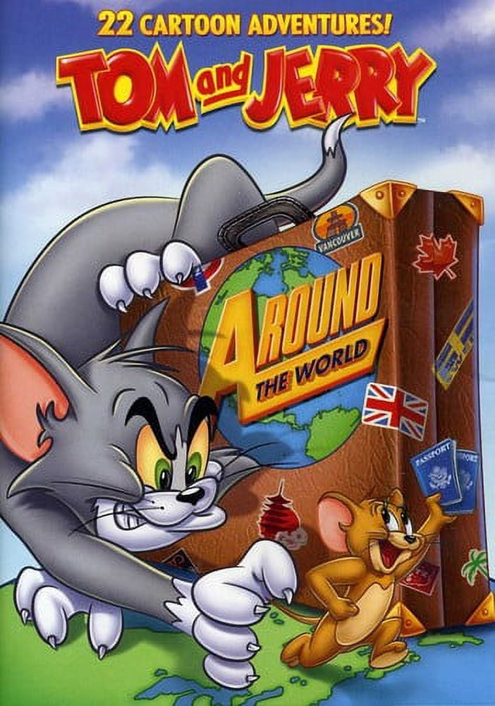 Tom and Jerry: Around the World (DVD), Warner Home Video, Animation ...