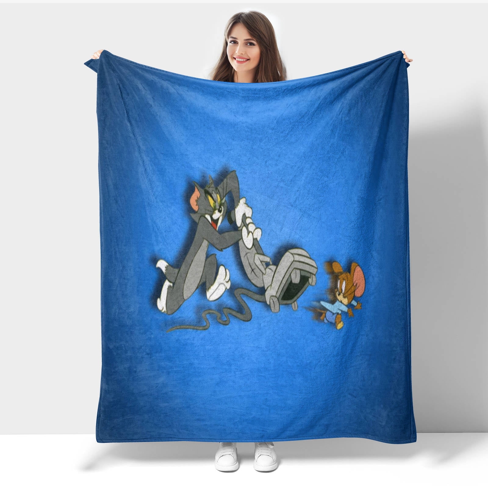 Tom and Jerry Blanket 40IN*30IN - Walmart.com