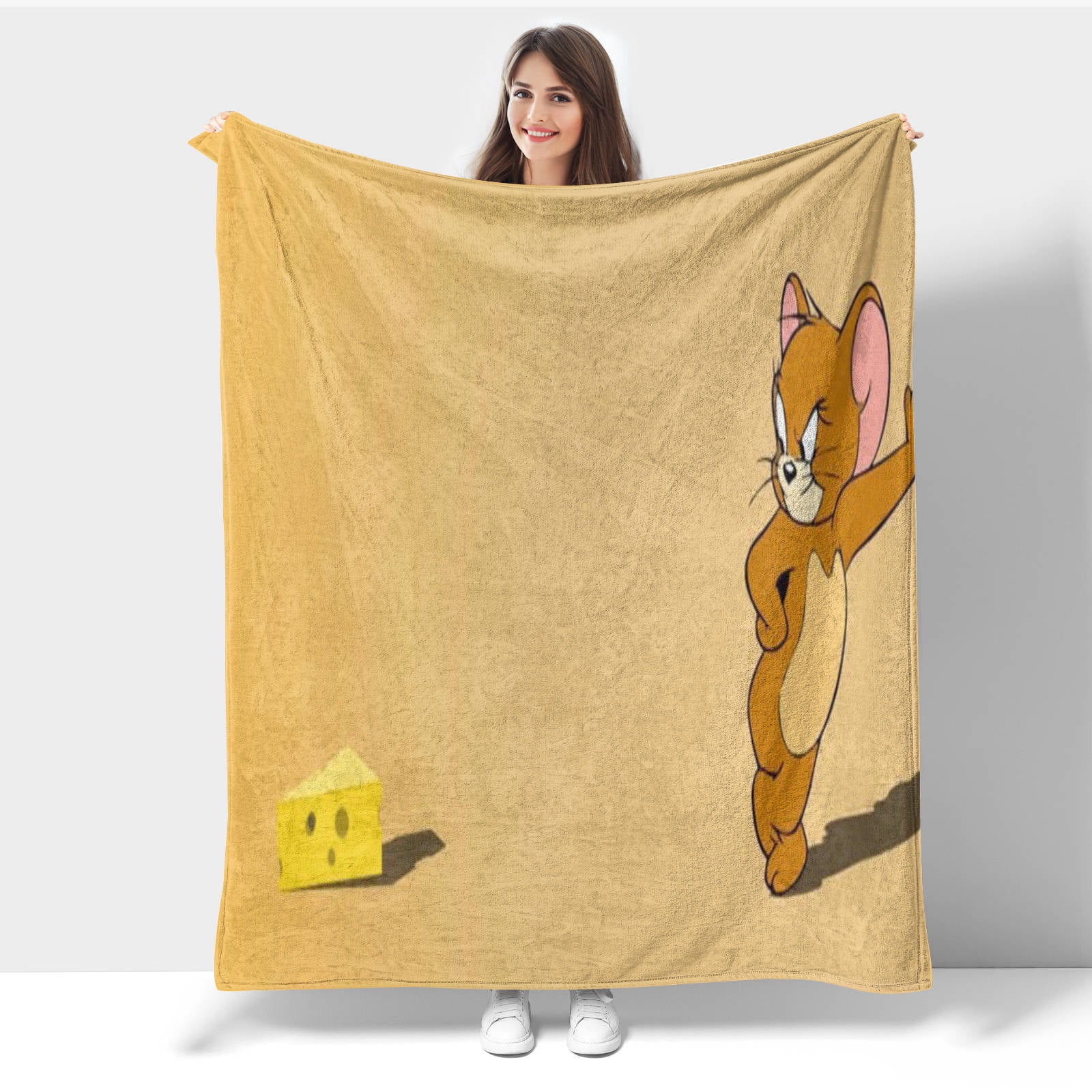 Tom and Jerry Blanket 40IN*30IN - Walmart.com
