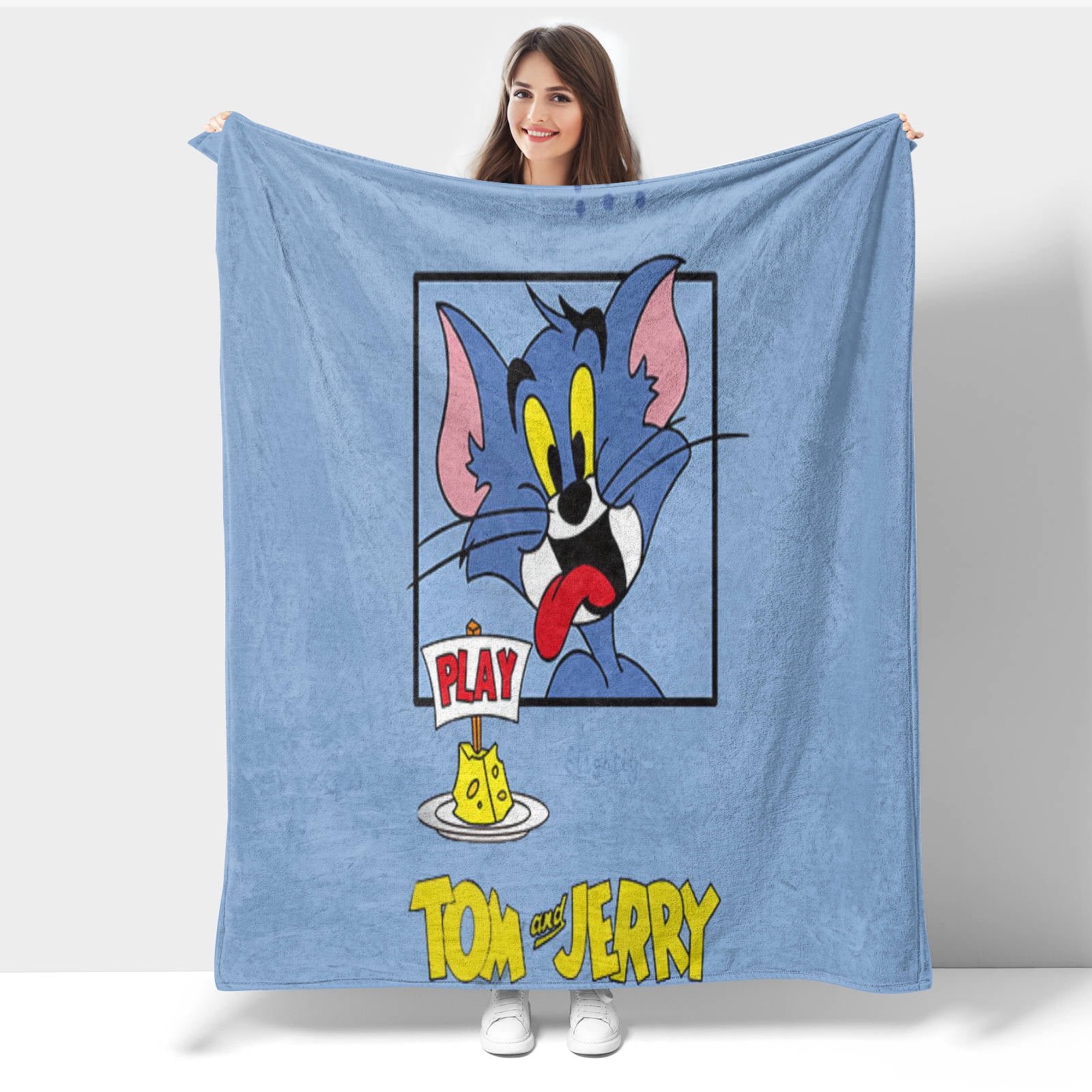 Tom and Jerry Blanket 40IN*30IN - Walmart.com
