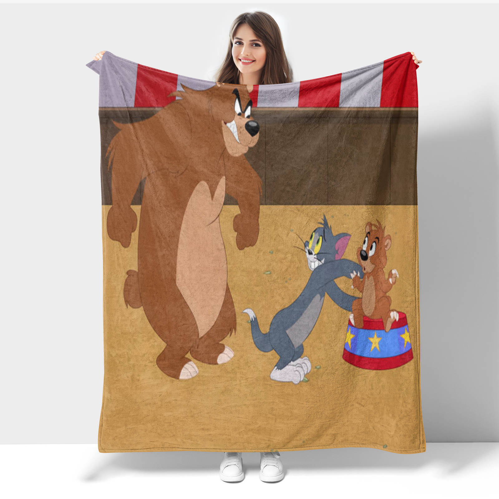 Tom and Jerry Blanket 40IN*30IN - Walmart.com