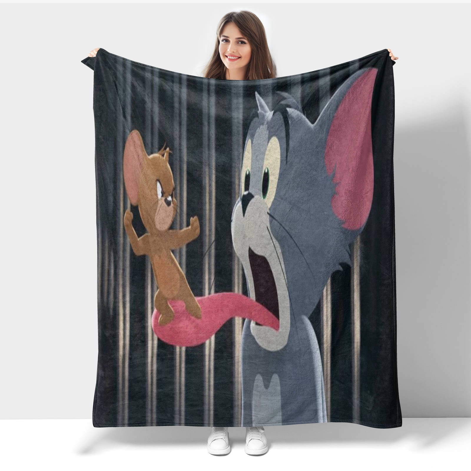 Tom and Jerry Blanket 50IN*40IN - Walmart.com