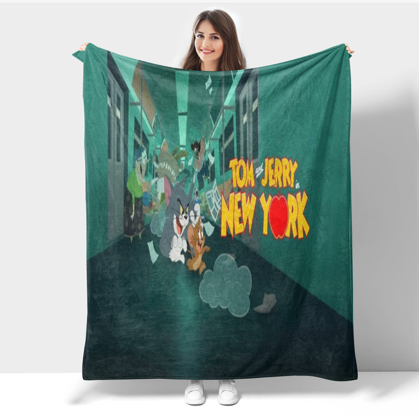 Tom and Jerry Blanket 50IN*40IN - Walmart.com