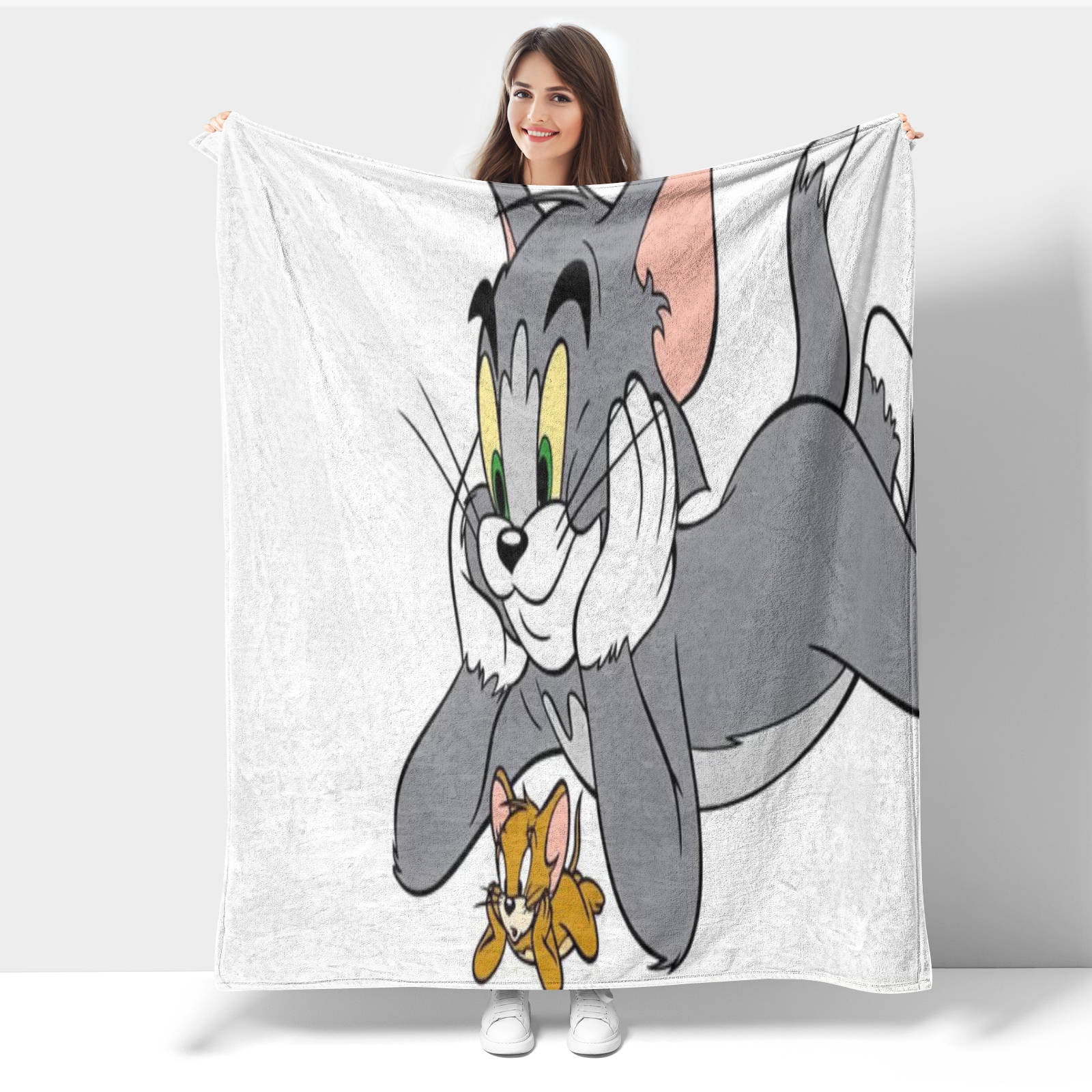 Tom and Jerry Blanket 50IN*40IN - Walmart.com