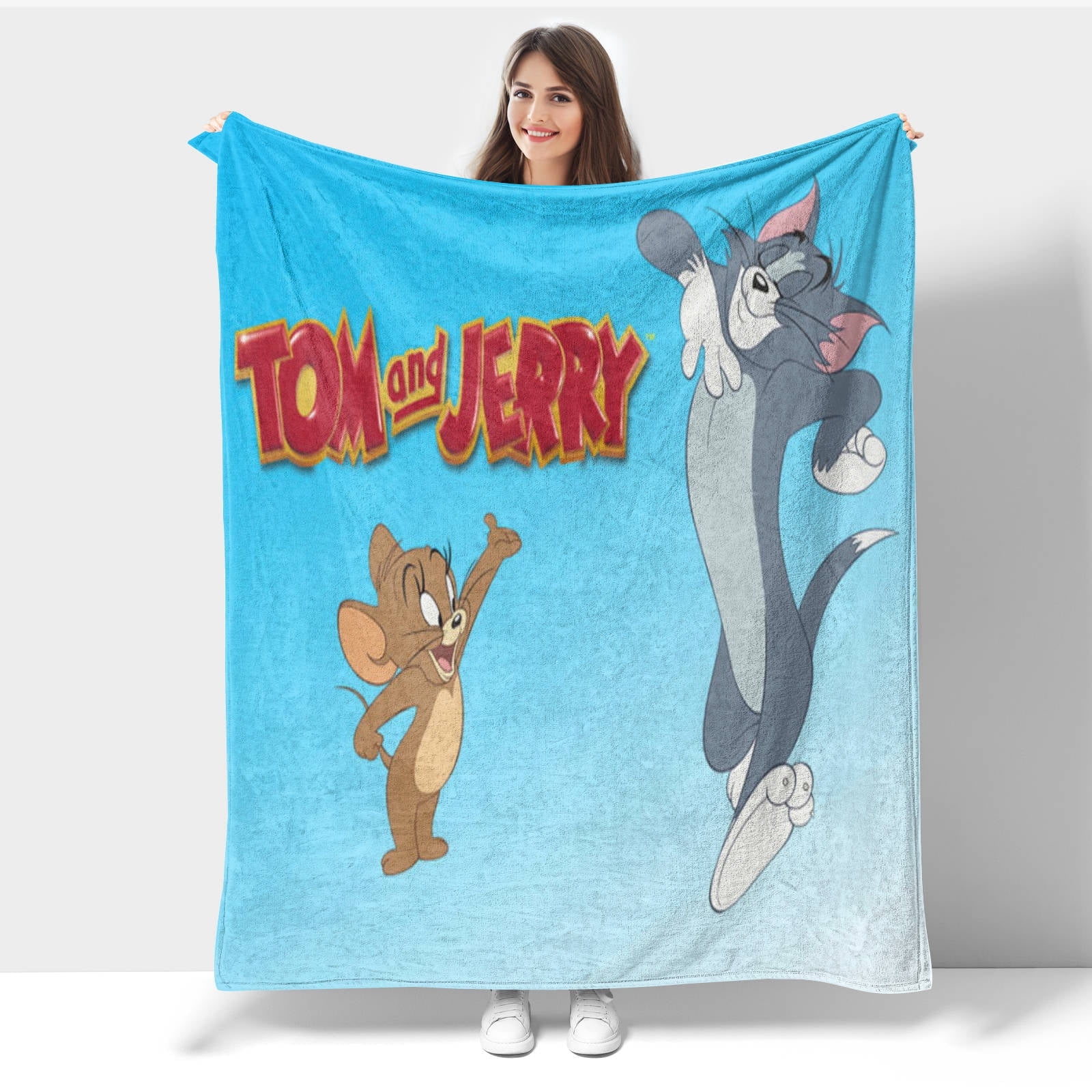 Tom and Jerry Blanket 50IN*40IN - Walmart.com