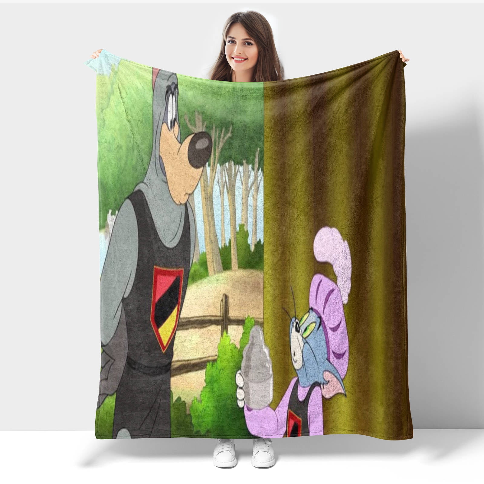 Tom and Jerry Blanket 50IN*40IN - Walmart.com