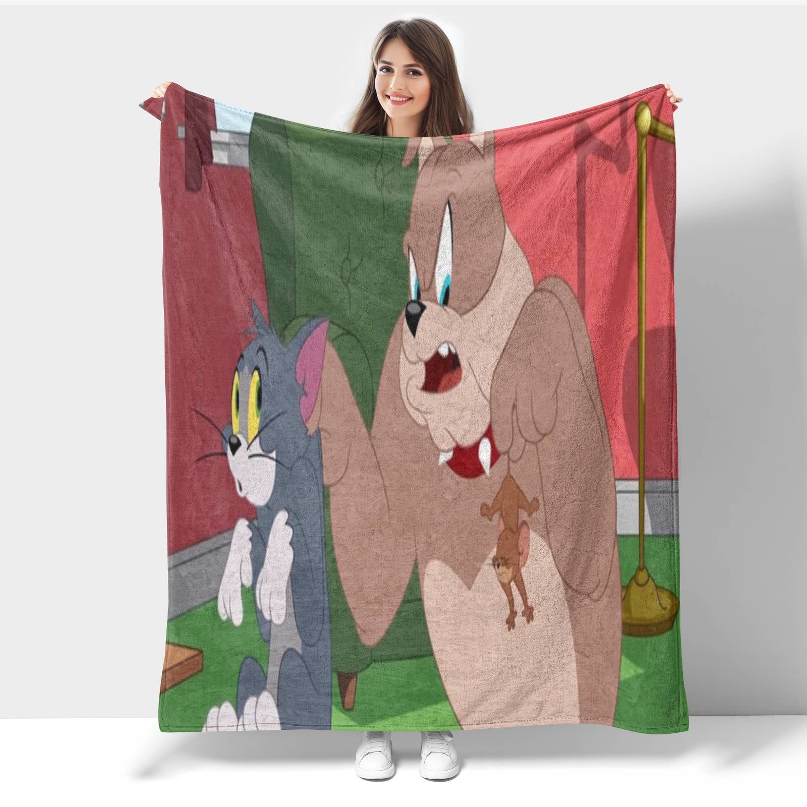 Tom and Jerry Blanket 60IN*50IN - Walmart.com