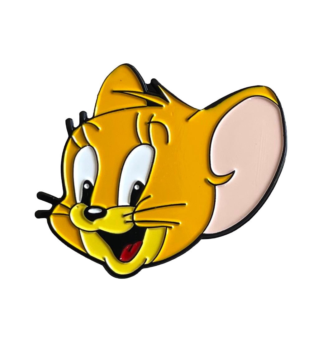 Tom and Jerry Cartoon Jerry Mouse Character Pin - Walmart.com