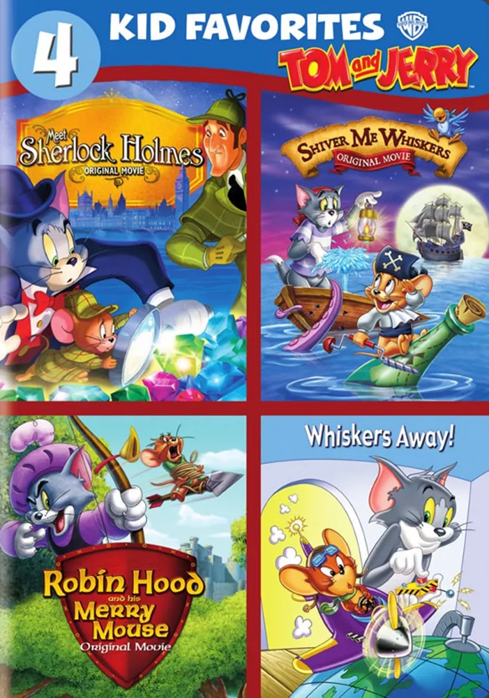 Tom_and_Jerry_Collection_D*V*D_|_Book_It - Walmart.com