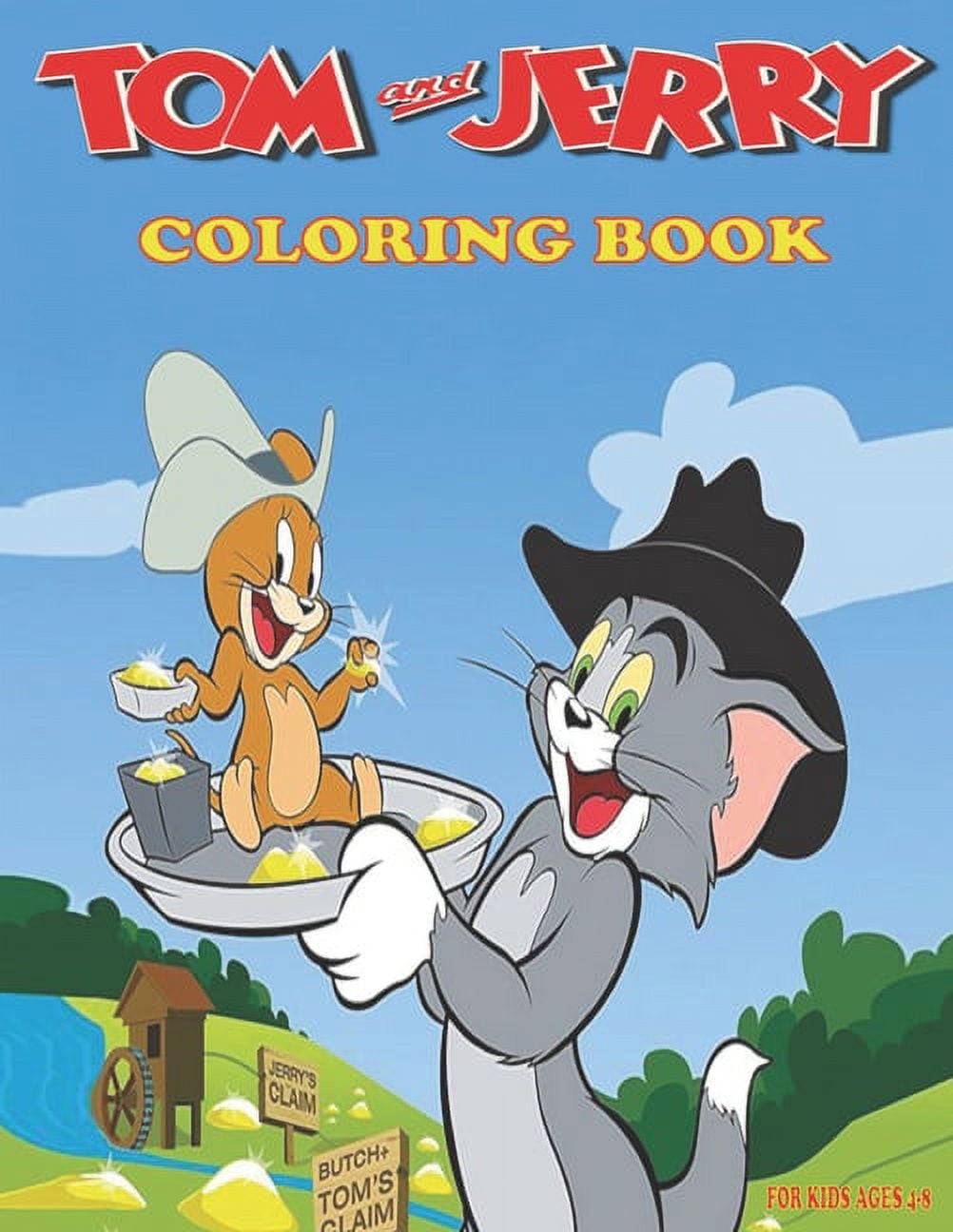Tom And Jerry Pictures For Coloring - Infoupdate.org