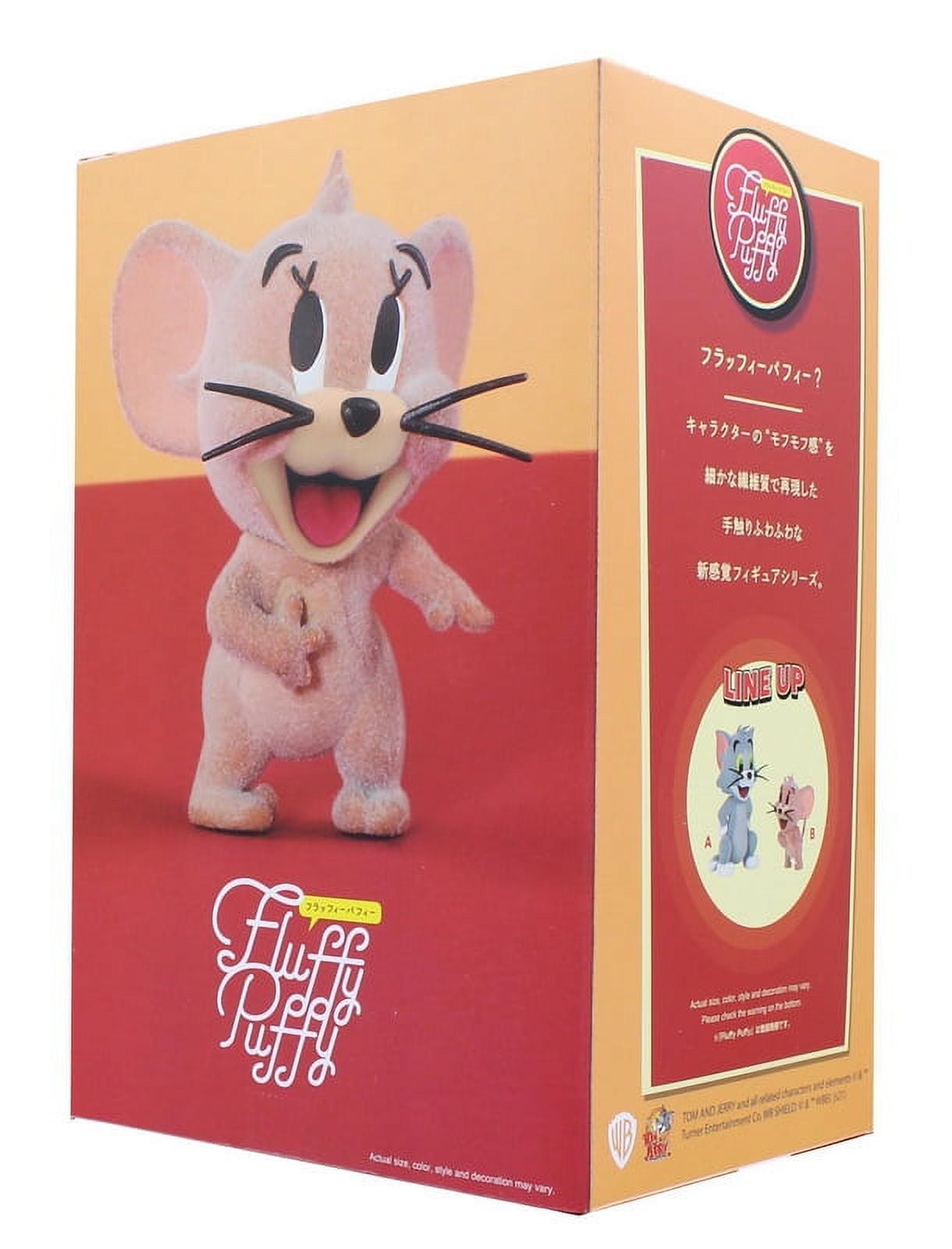 Tom and Jerry Fluffy Puffy Jerry Mini-Figure - Walmart.com