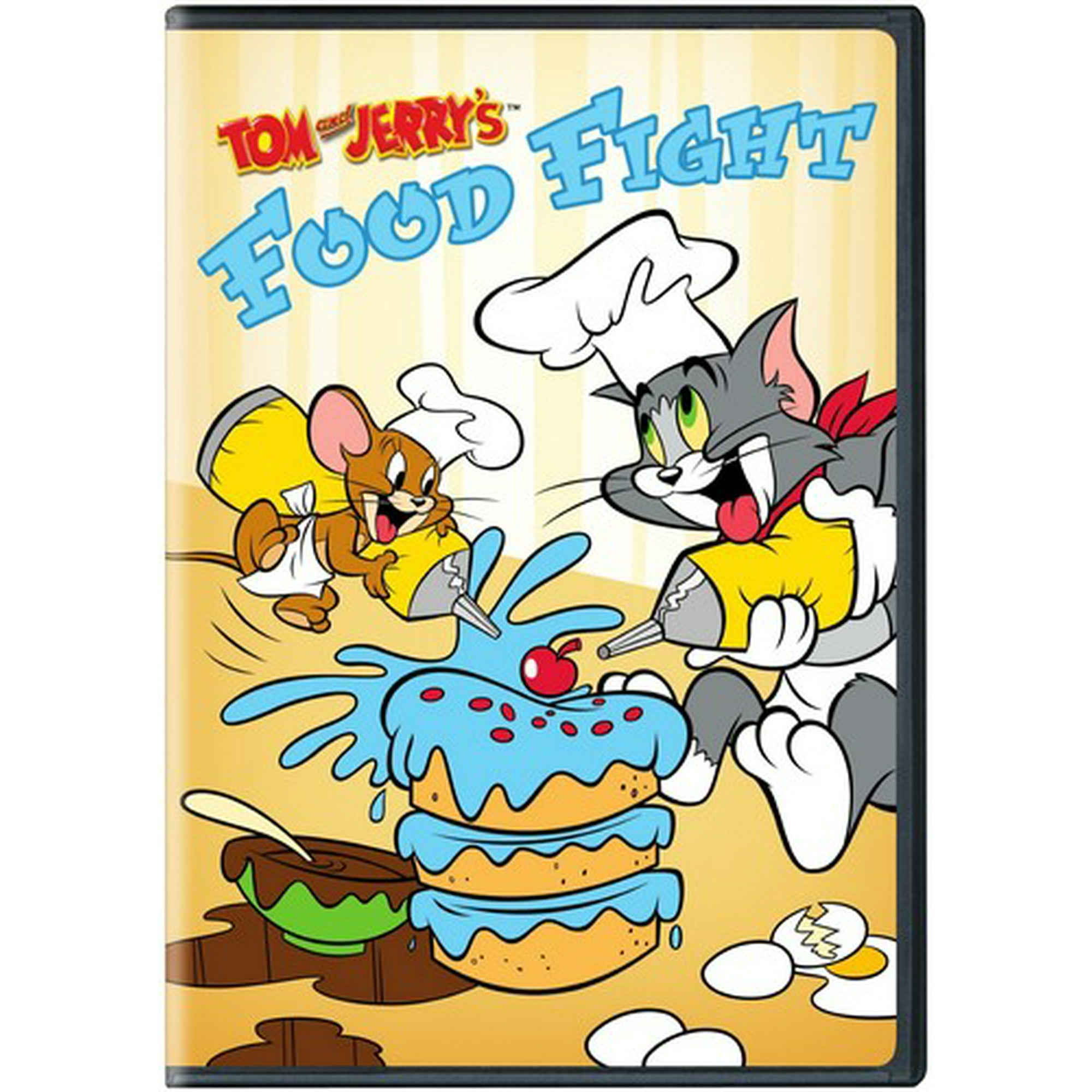 Tom And Jerry Food Fight Dvd