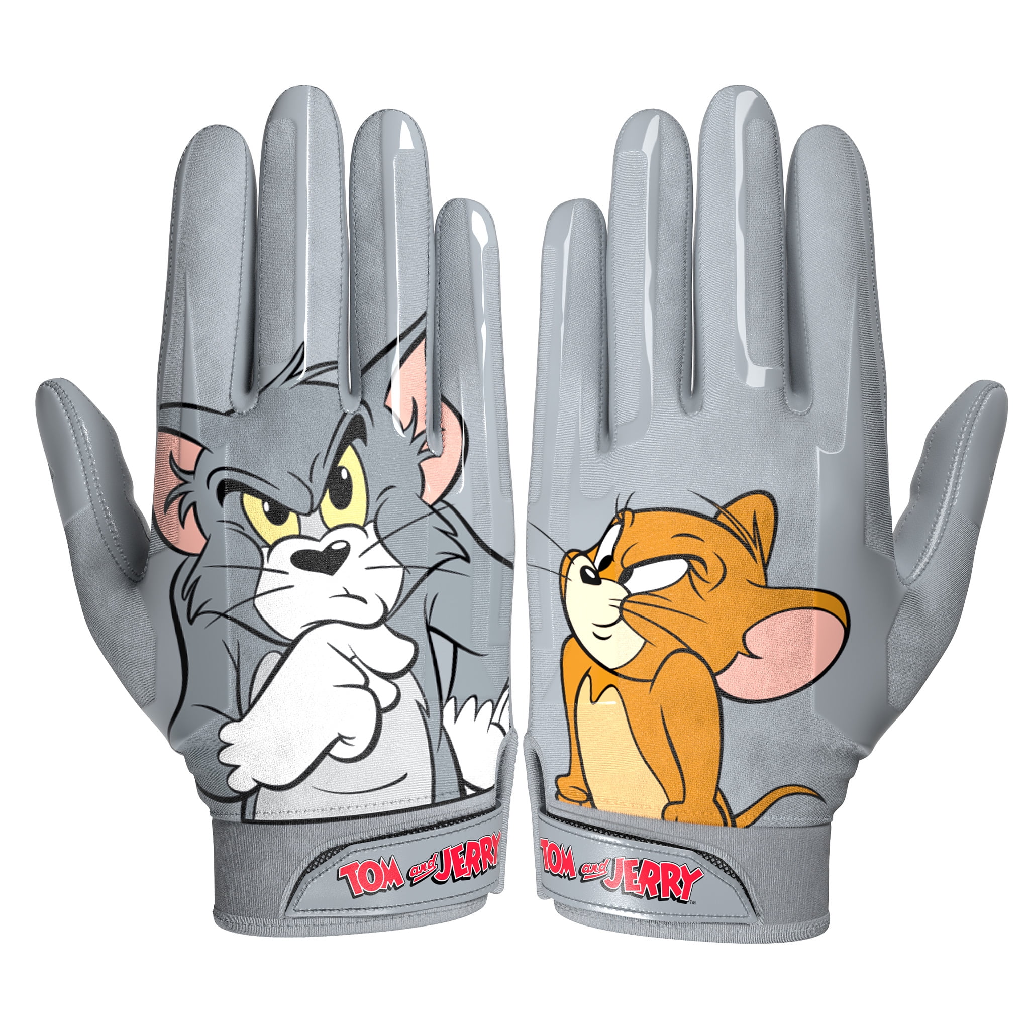 Tom And Jerry Football Gloves