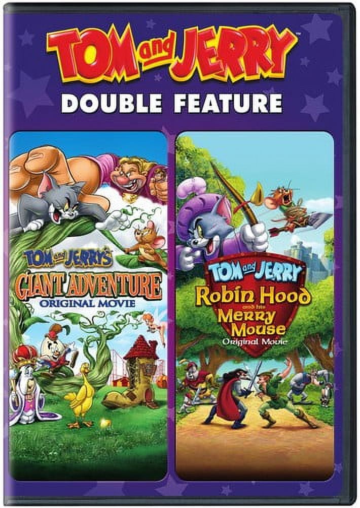 Tom and Jerry: Giant Adventure / Robin Hood and His Merry Mouse (DVD ...
