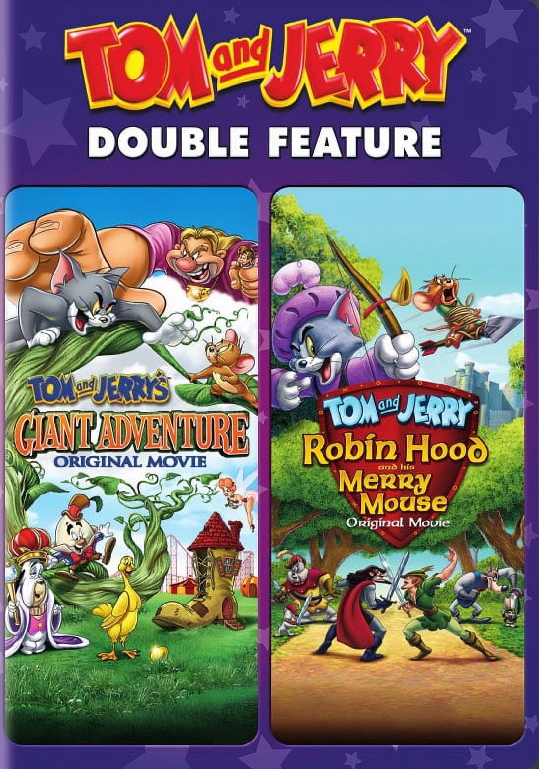 Tom and Jerry: Giant Adventure / Robin Hood and His Merry Mouse (DVD ...