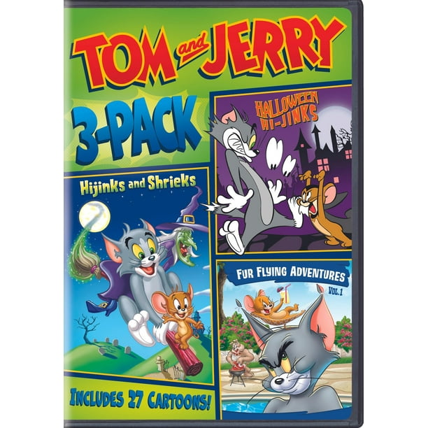 Tom and Jerry Halloween Triple Feature (DVD) - Walmart.com