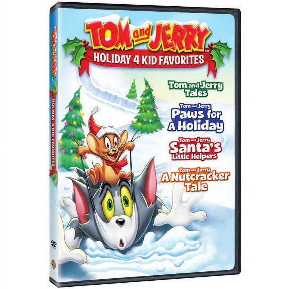 Tom and Jerry Holiday 4 Kid Favorites - Walmart.com