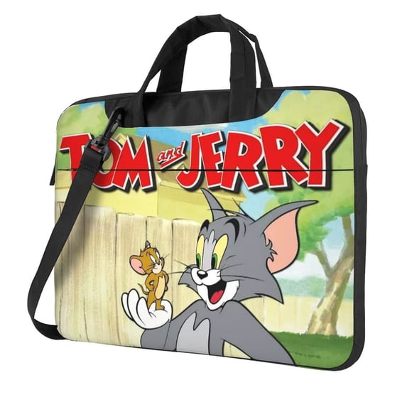 Tom and Jerry Laptop Case, Computer Bag Computer Case Laptop Briefcase ...