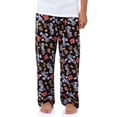 Tom and Jerry Men's Cheese Tossed Print Sleep Pajama Pants For Adults ...