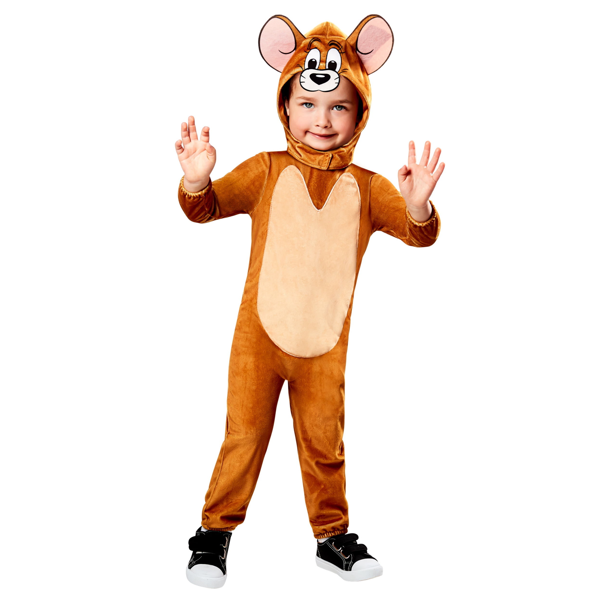 Tom and Jerry Movie Jerry Mouse Costume for Toddlers by Rubies, Boys 2T ...
