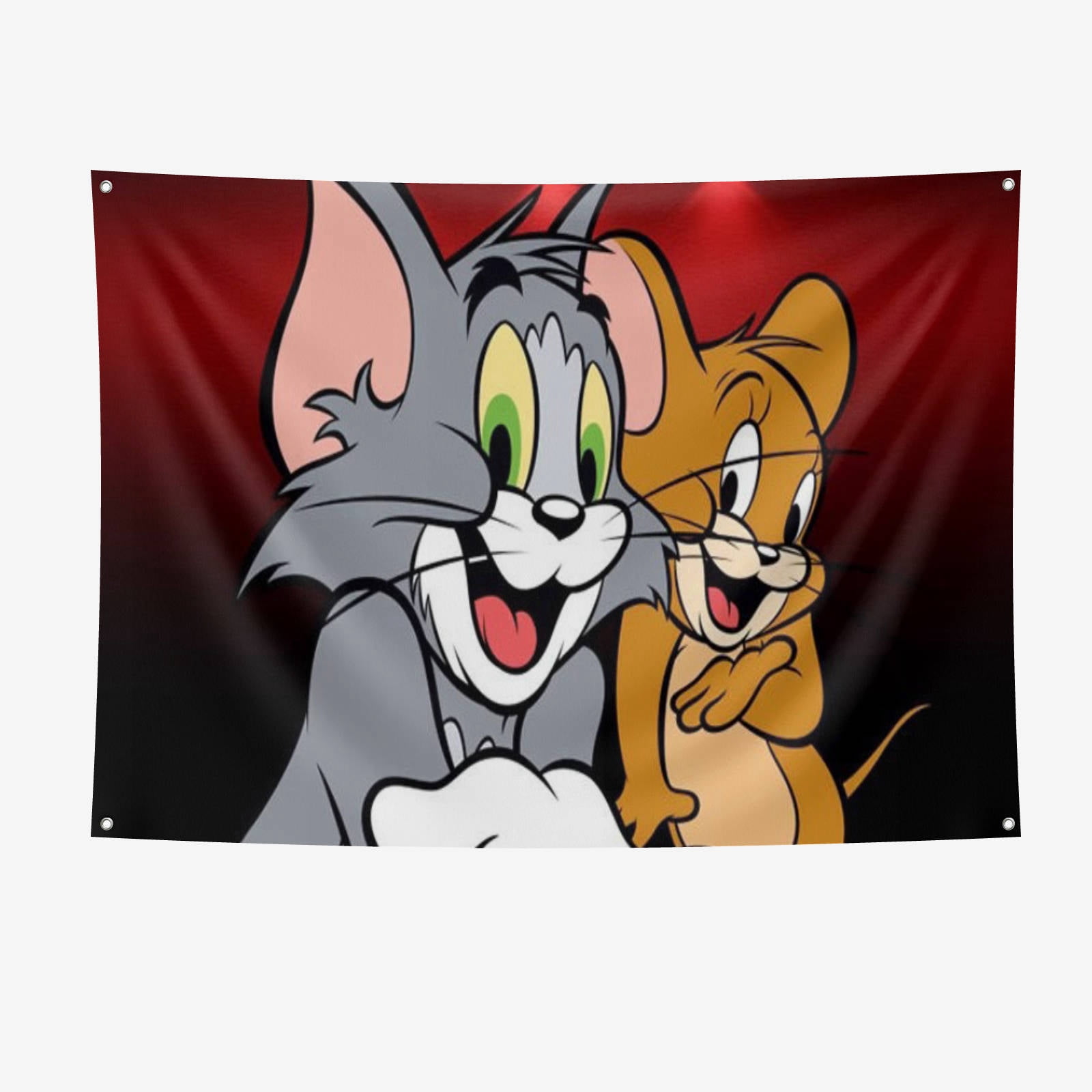 Tom and Jerry Party Supplies Festival Backdrop Party Banner 7x5ft 7*5FT ...