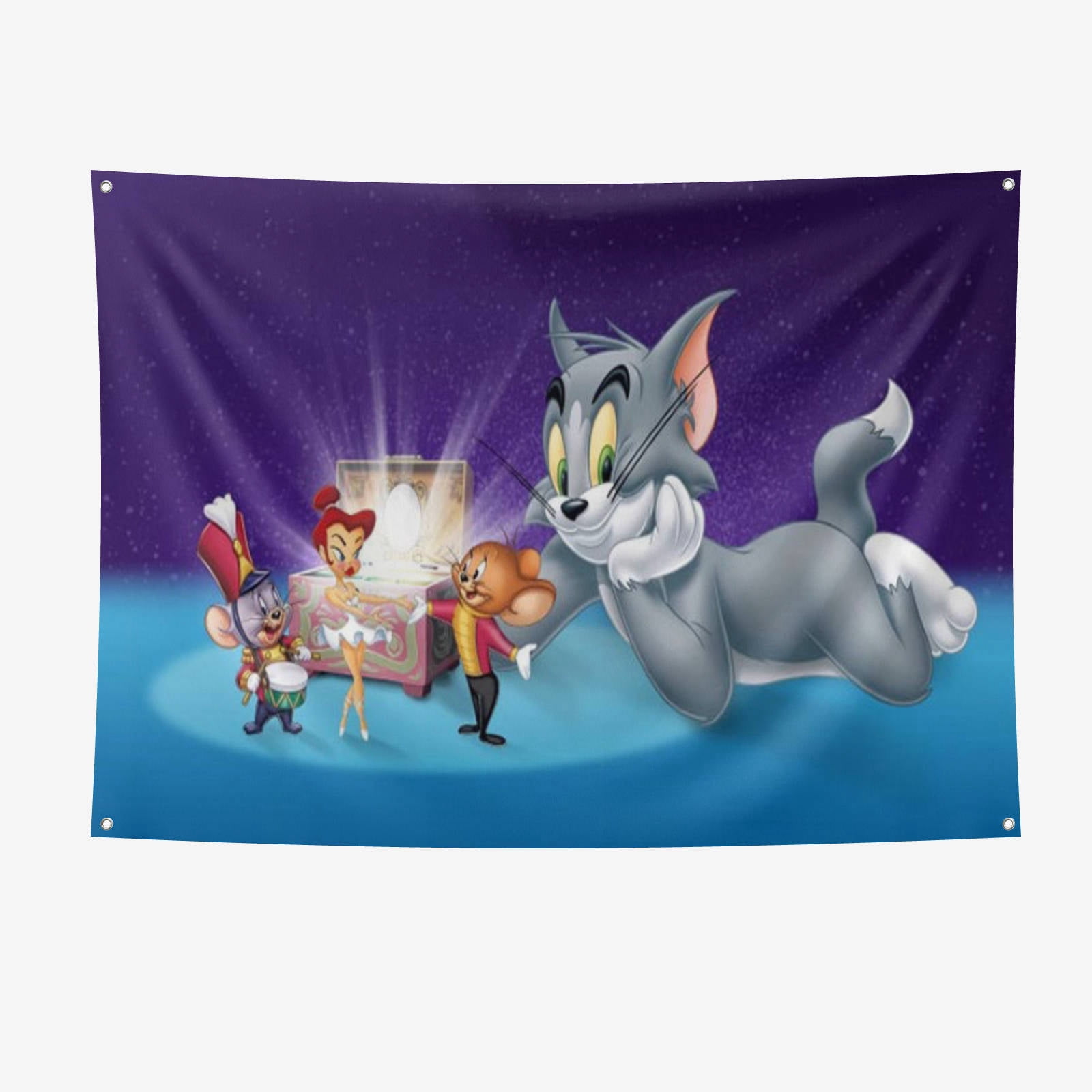 Tom and Jerry Party Supplies Festival Backdrop Party Banner 7x5ft 7*5FT ...