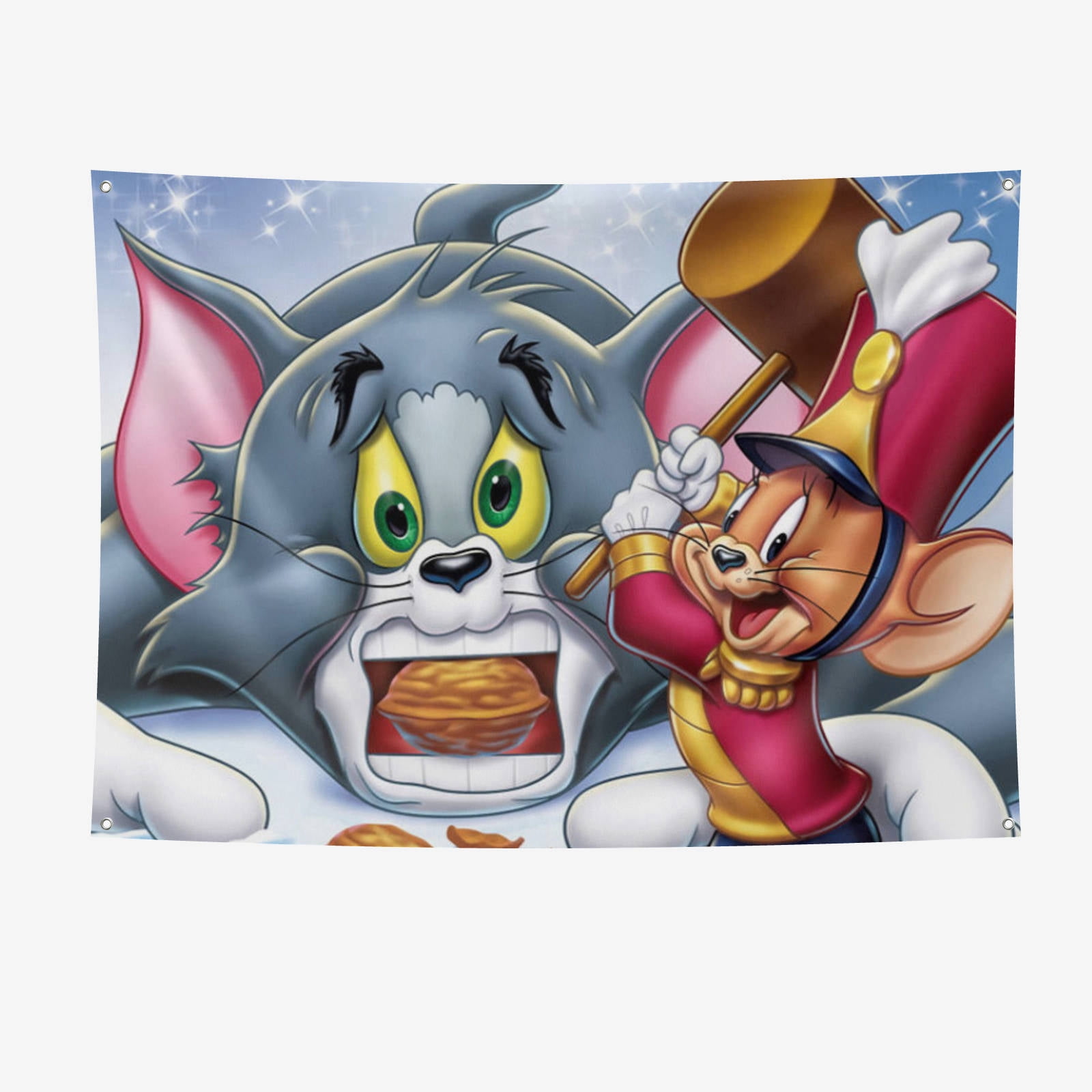 Tom and Jerry Party Supplies Festival Backdrop Party Banner 7x5ft 7*5FT ...