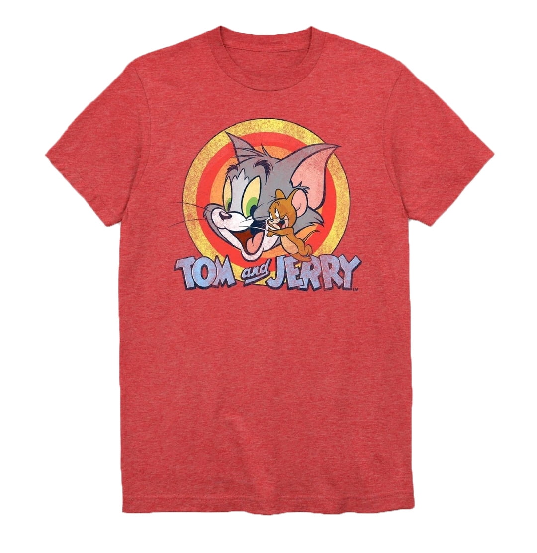 Tom And Jerry Red