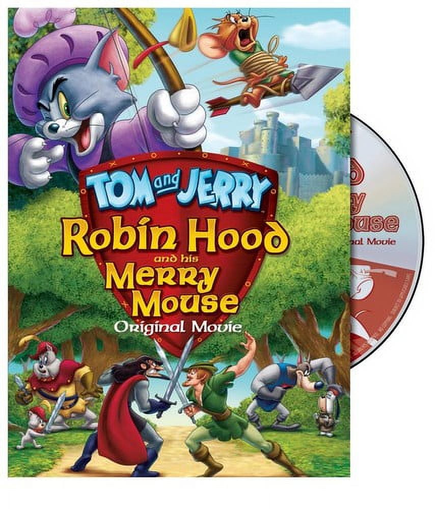 Tom and Jerry: Robin Hood and His Merry Mouse (DVD), Warner Home Video ...