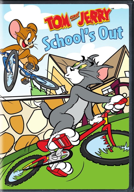 Tom and Jerry: School's Out [DVD] - Walmart.com